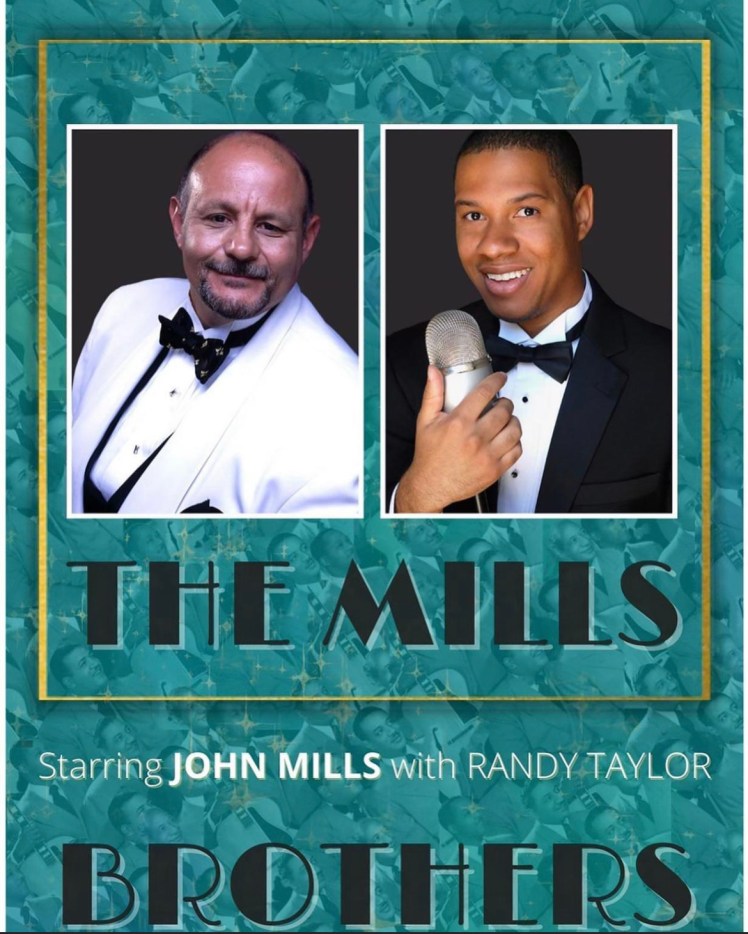 Randy Taylor & The Mills Brothers – Randy Taylor